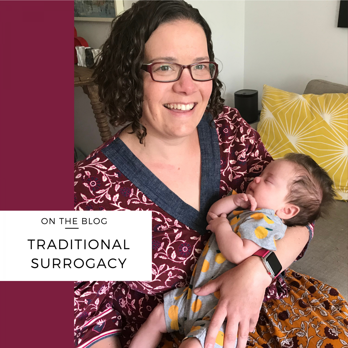 Traditional Surrogacy | Sarah Jefford