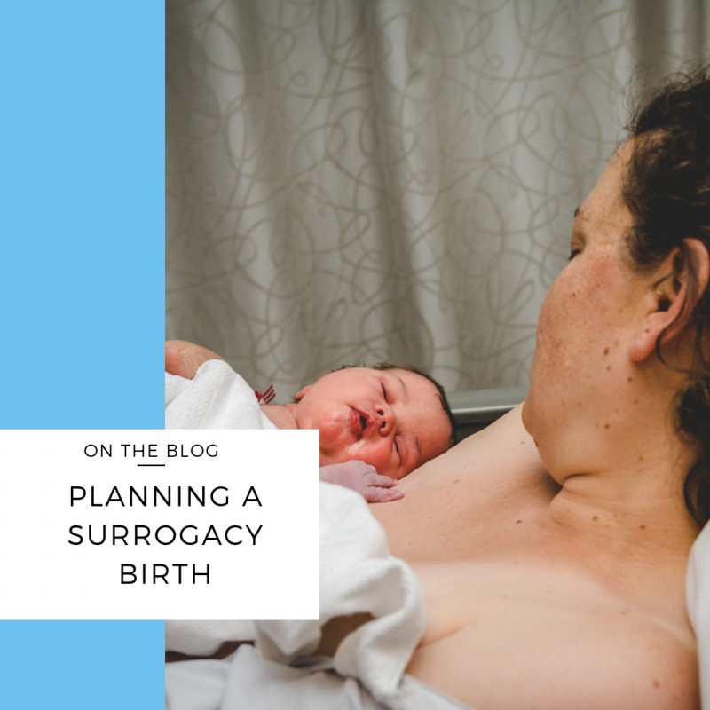 Planning a Surrogacy Birth | Sarah Jefford