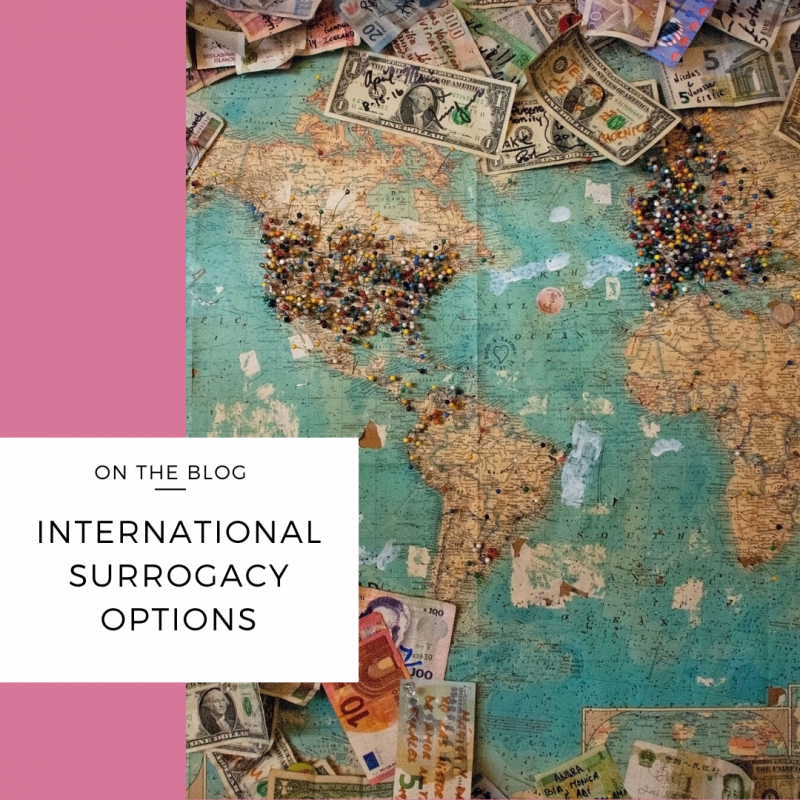 International Surrogacy Options | Sarah Jefford