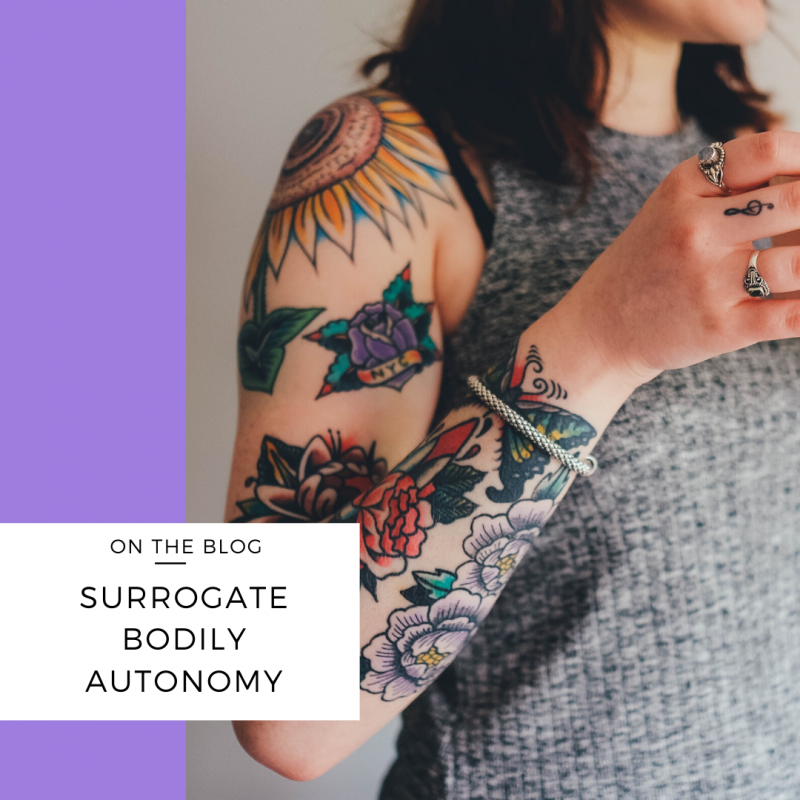 Surrogate Bodily Autonomy | Sarah Jefford