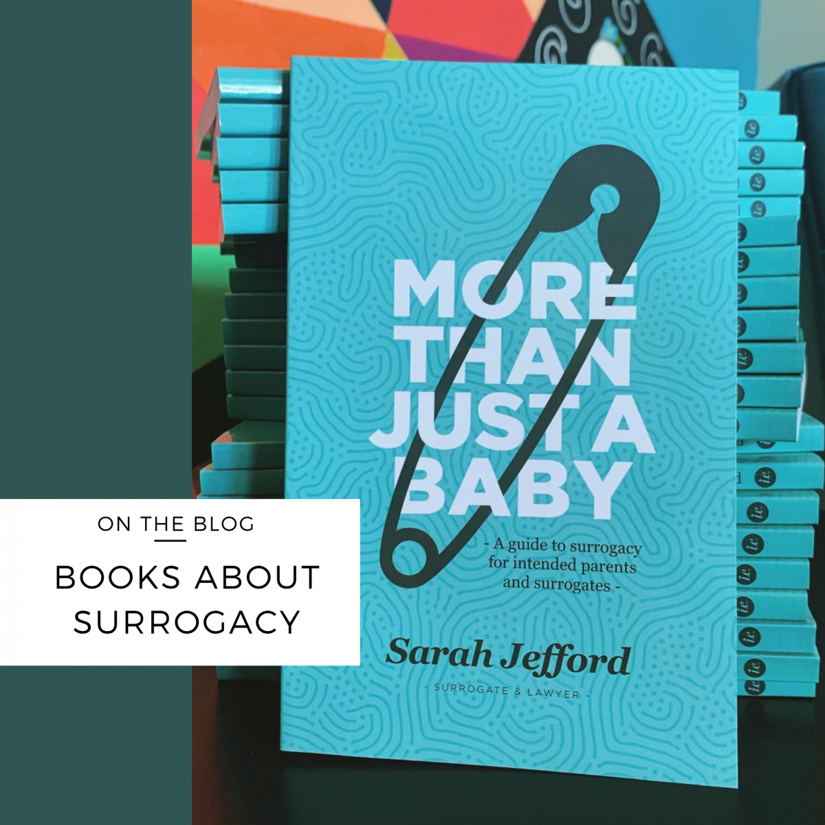 Books about Surrogacy | Sarah Jefford